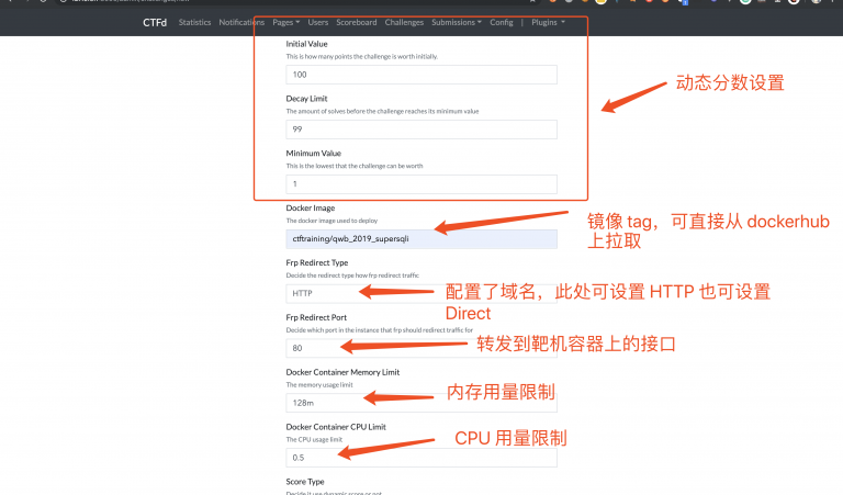 CTFd-Whale 推荐部署实践 – glzjin