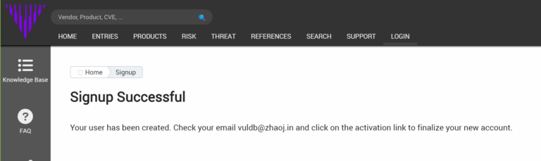 通过 VulDB 提交漏洞并获取 CVE 漏洞编号指南 – glzjin